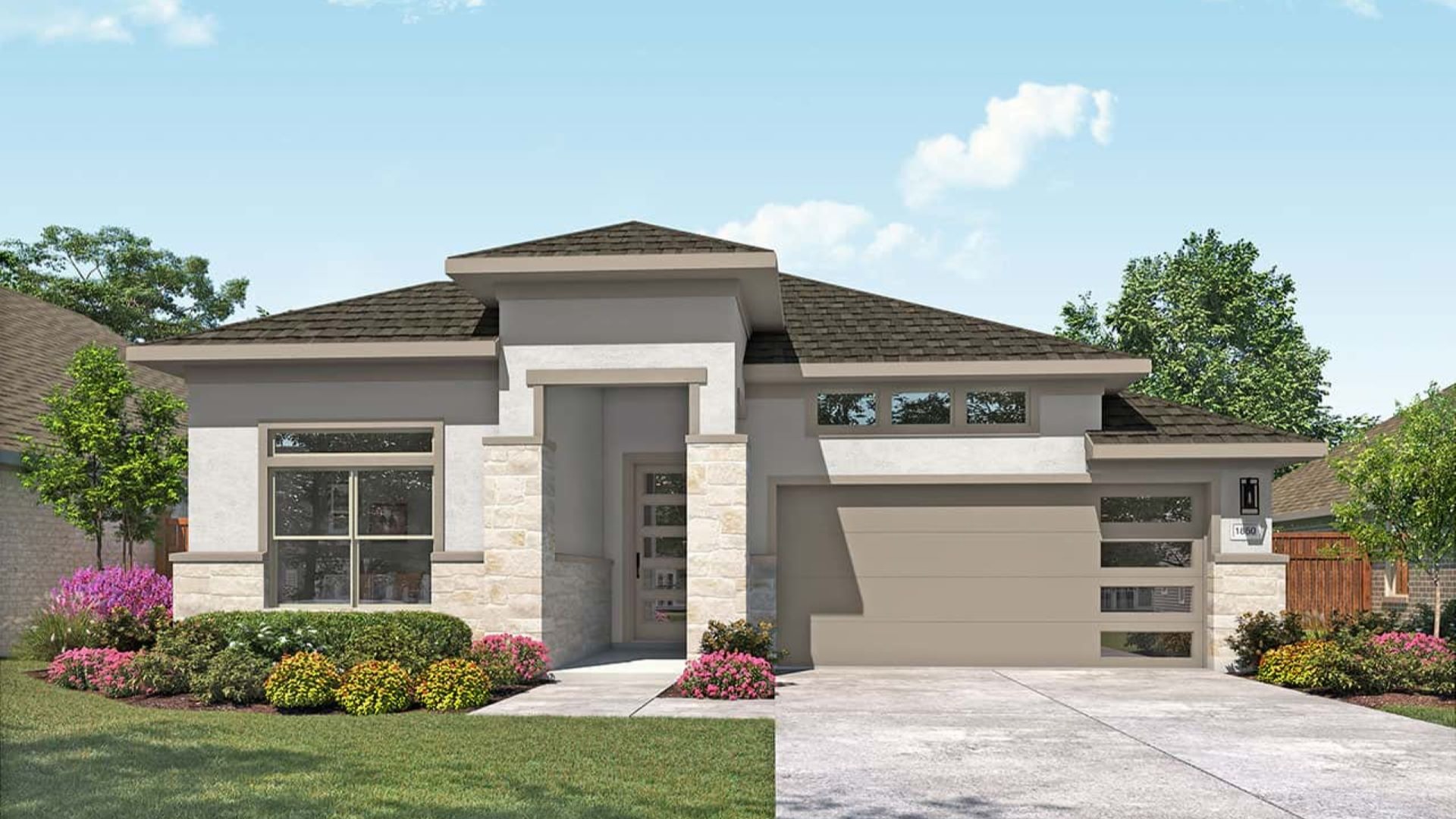 Mahogany | Floor Plan | DRB Homes