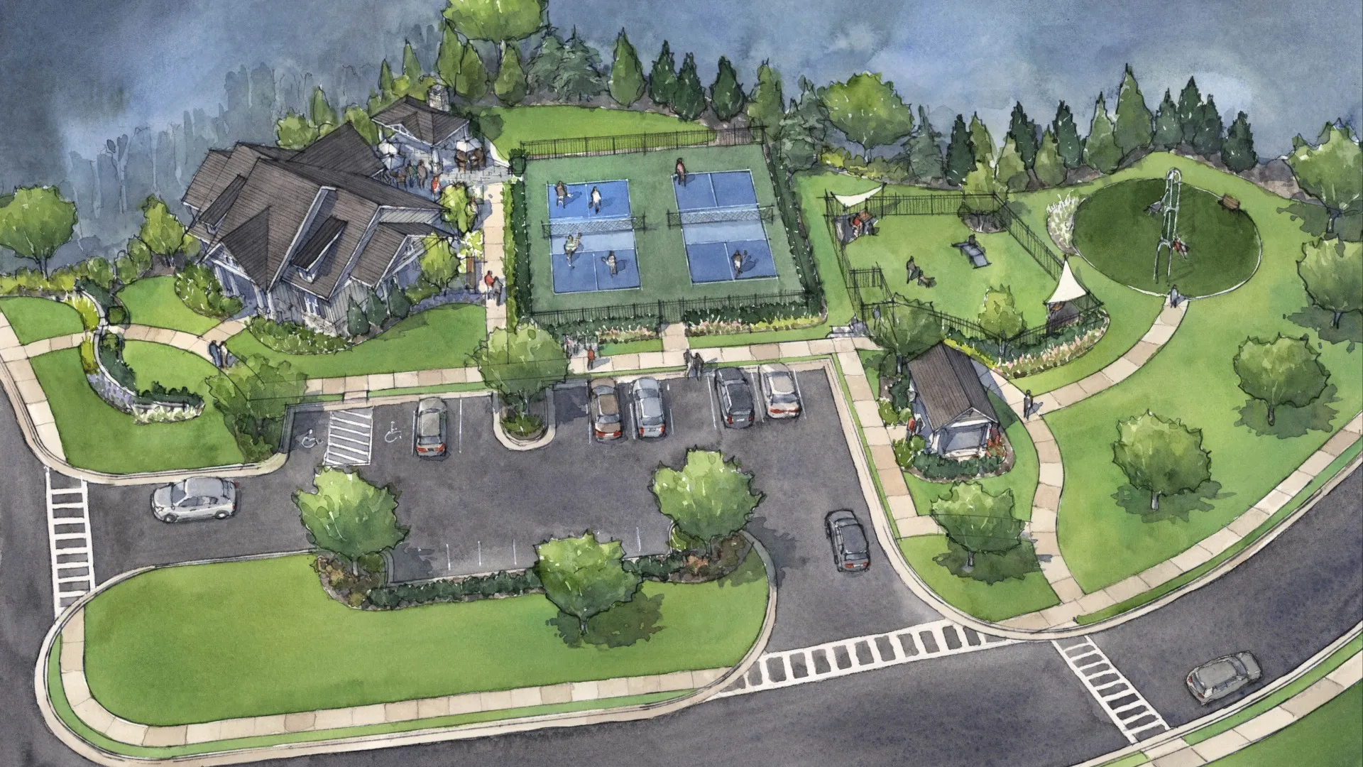 Locust Grove, GA New Homes for Sale | The Park at Brighton - a 55 ...