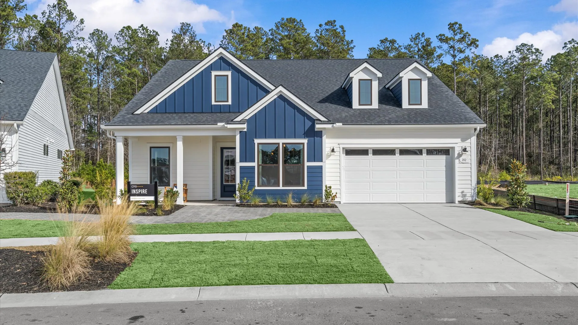 Summerville, SC New Homes I Active Adult Summerwind Crossing I DRB Elevate