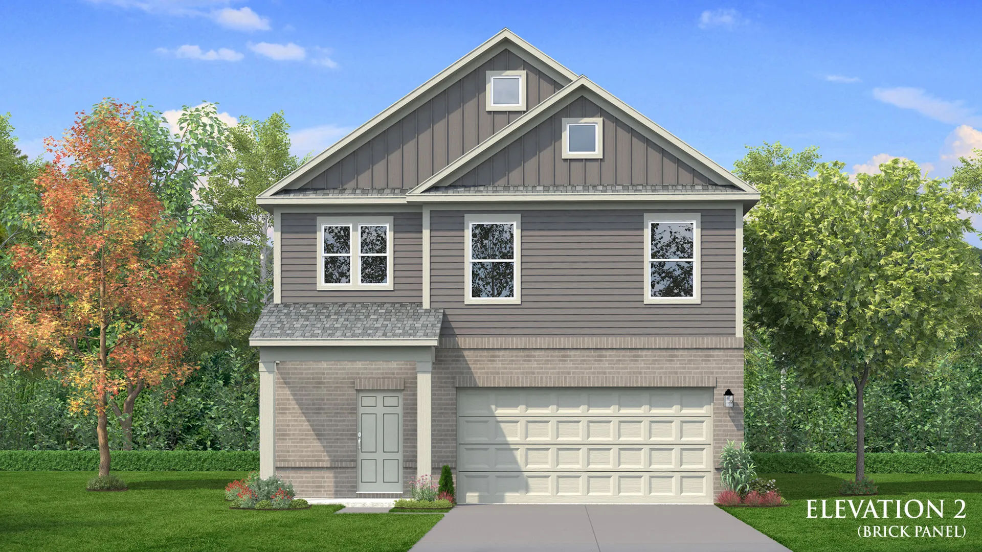 4021 Gaskill Drive Floor Plan | Spring Branch | DRB Homes.