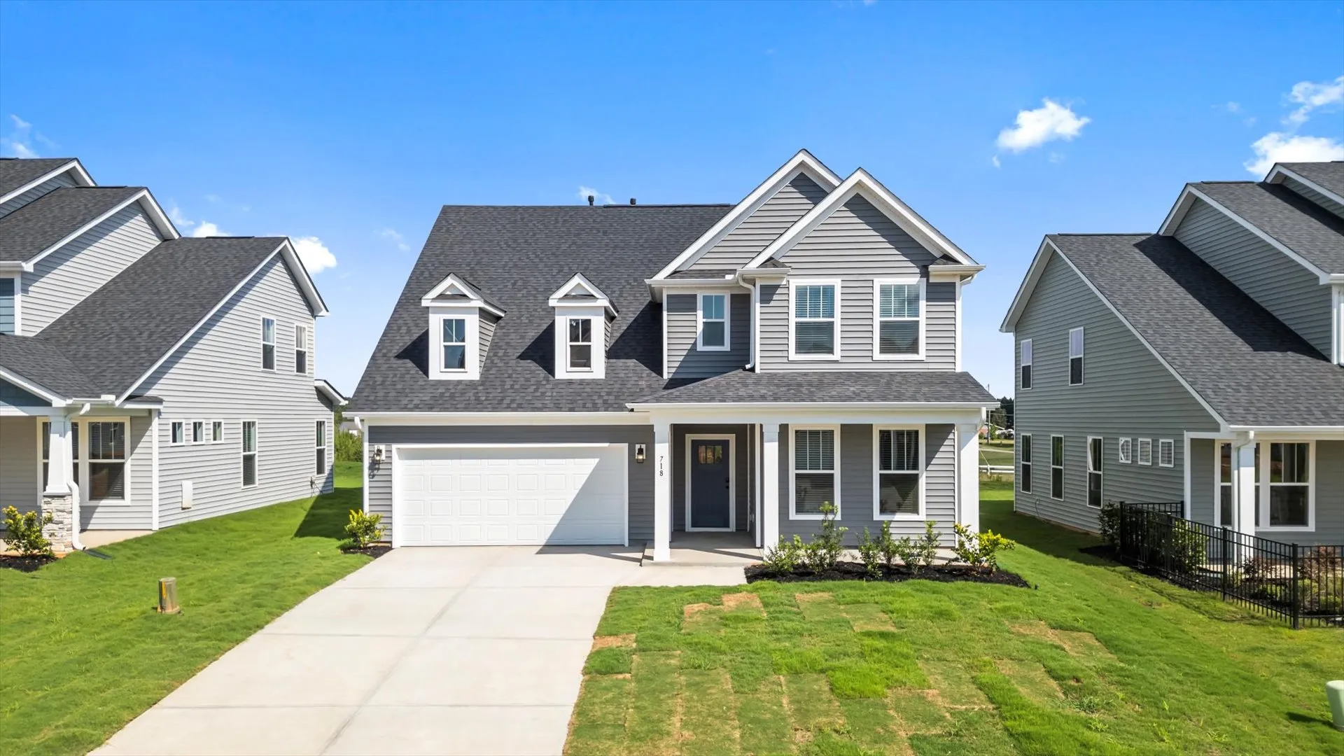 Iris Meadows Home Plans in Moore, SC | DRB Homes