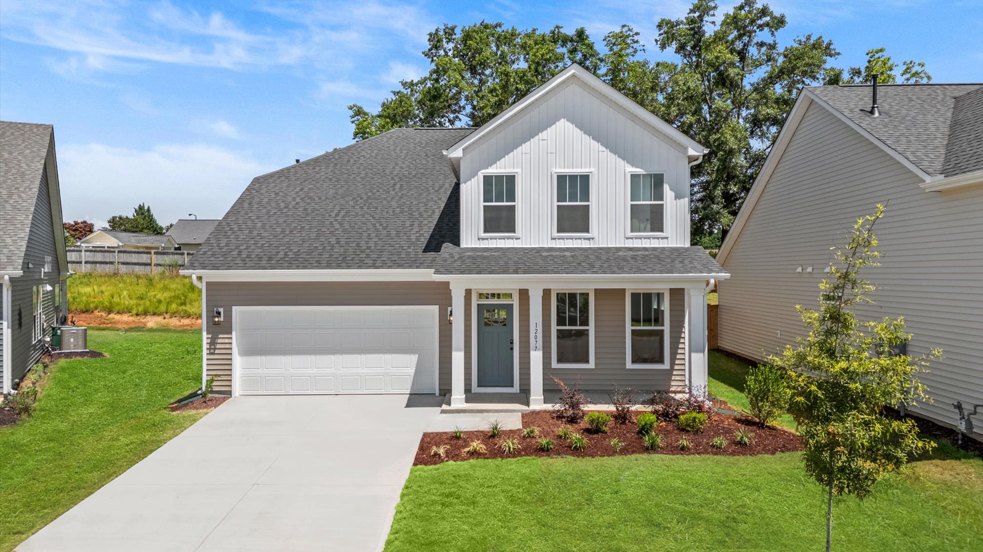 Iris Meadows Home Plans in Moore, SC | DRB Homes
