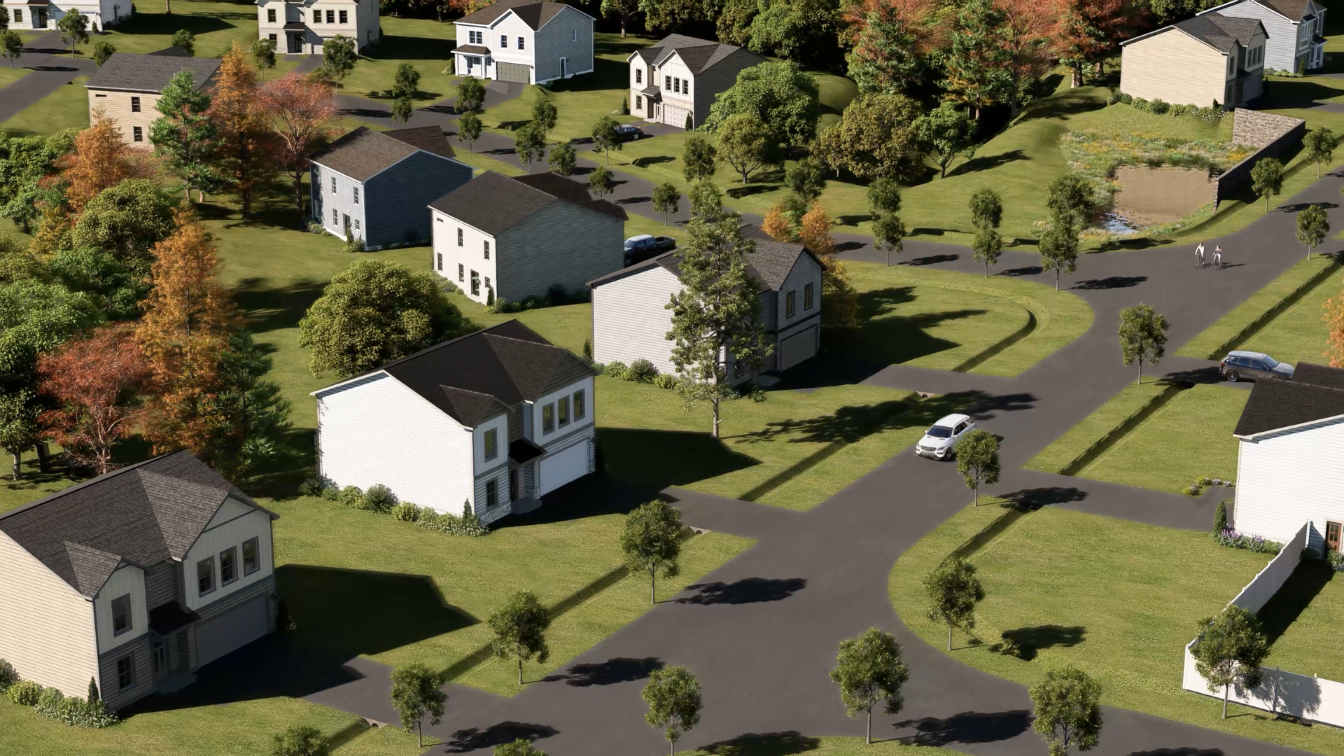 Spring View Farms Home Plans in Chambersburg, PA | DRB Homes