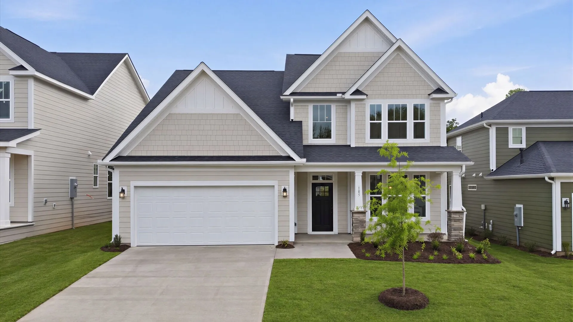 Iris Meadows Home Plans in Moore, SC | DRB Homes