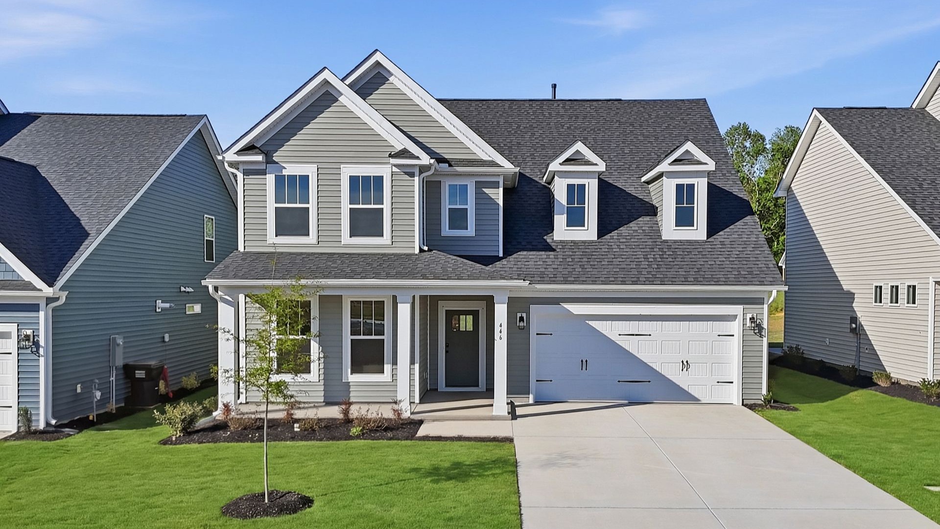 Iris Meadows Quick Move-In Homes in Moore, SC | DRB Homes