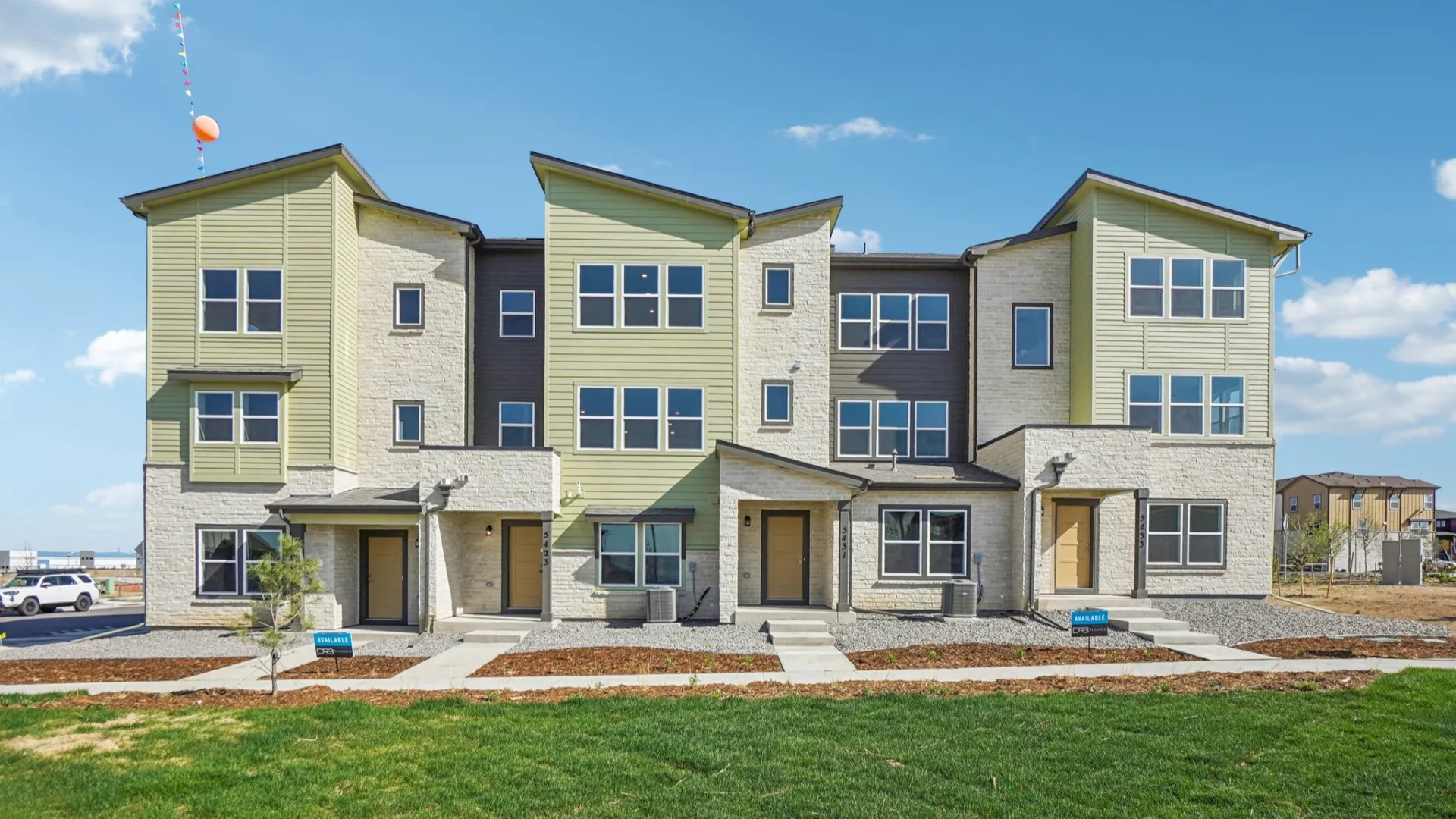 Aurora, CO New Homes for Sale | Windler Townhomes | DRB Homes