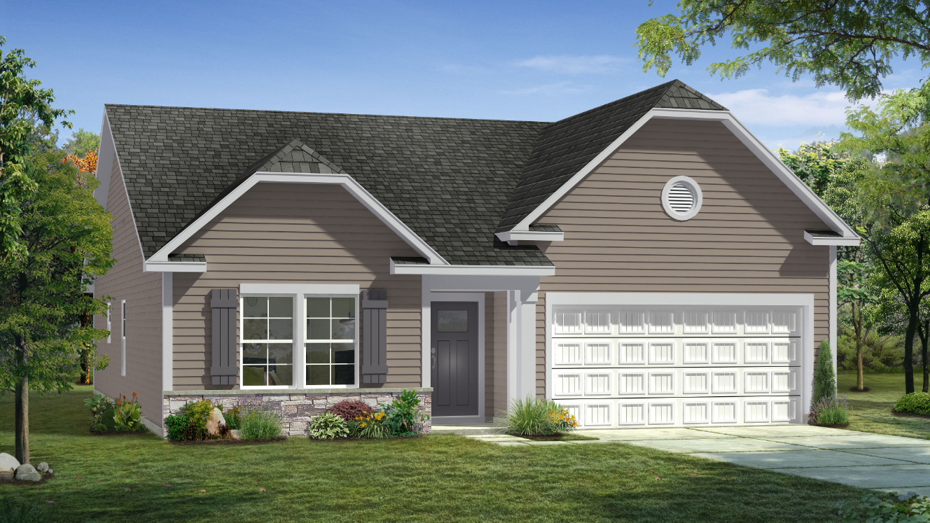 Edgewood II | New Home Plan | DRB Homes