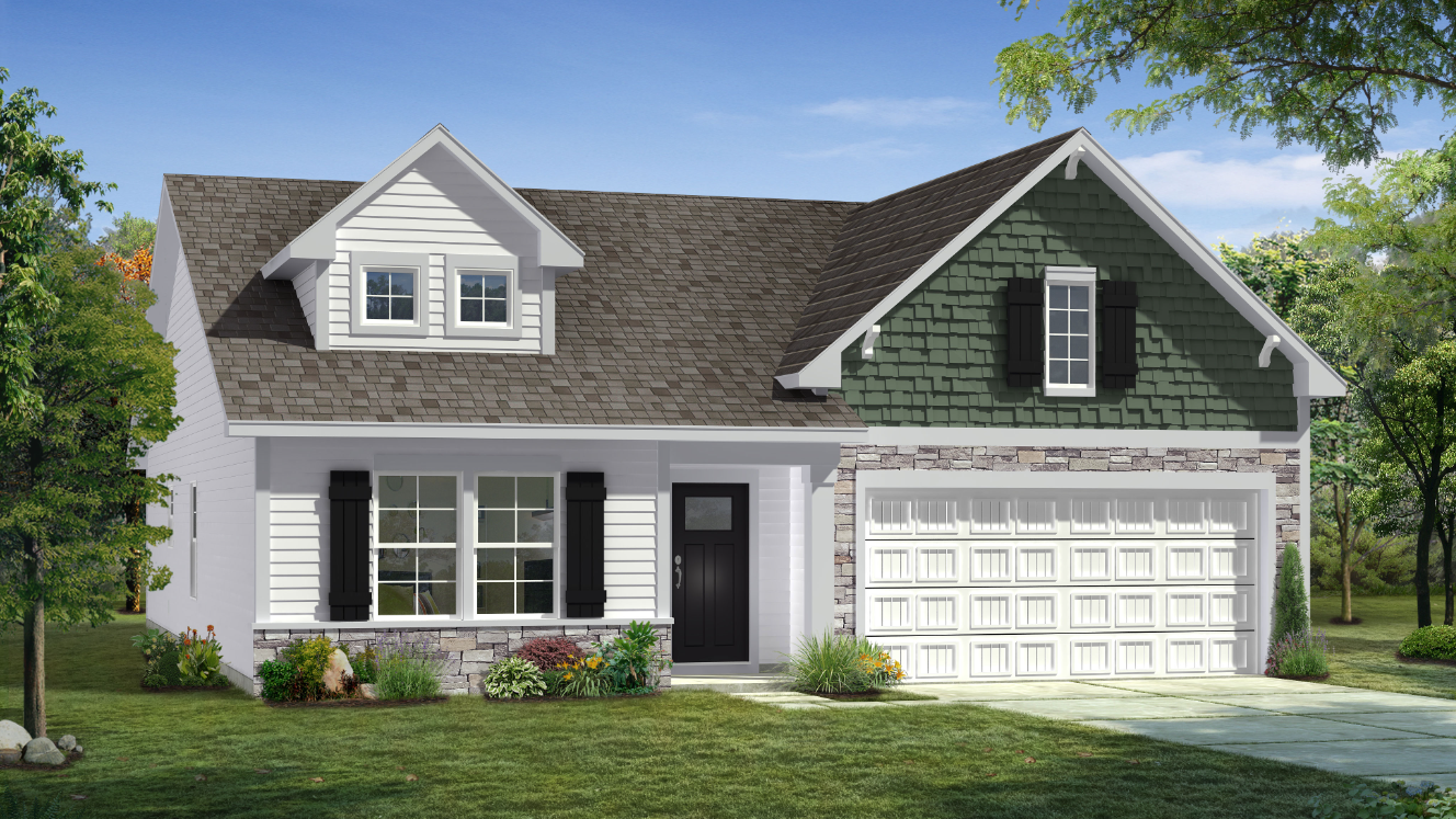 Edgewood II | New Home Plan | DRB Homes