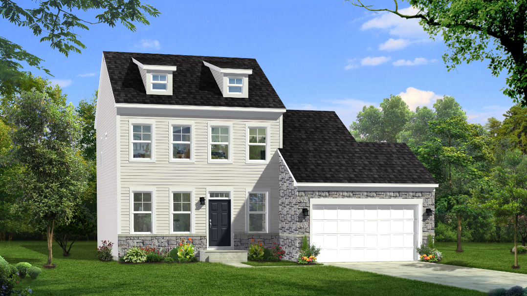 Cypress II | Floor Plan | DRB Homes