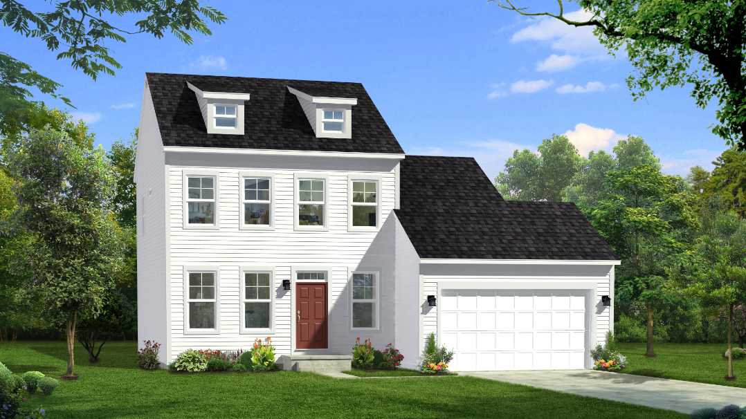 Cypress II | Floor Plan | DRB Homes