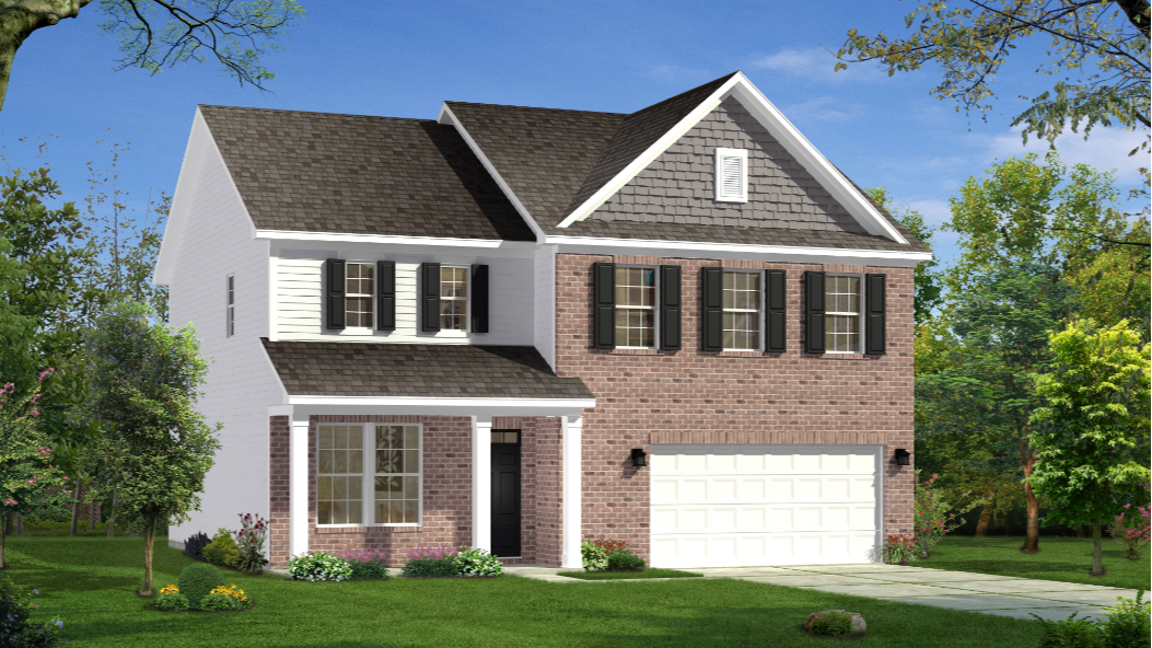 Elmhurst | New Home Plan | DRB Homes