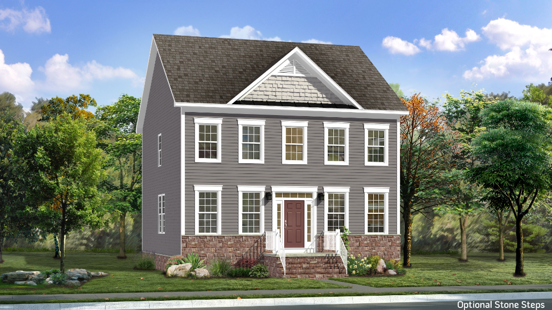 Wesley II | Floor Plan | DRB Homes