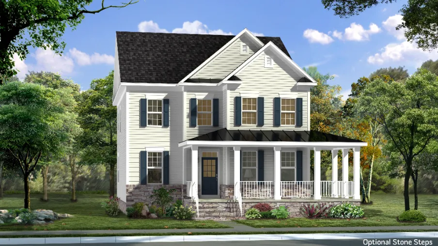 Homesite 654 Stuart Street Floor Plan | Huntfield Single Family Homes ...
