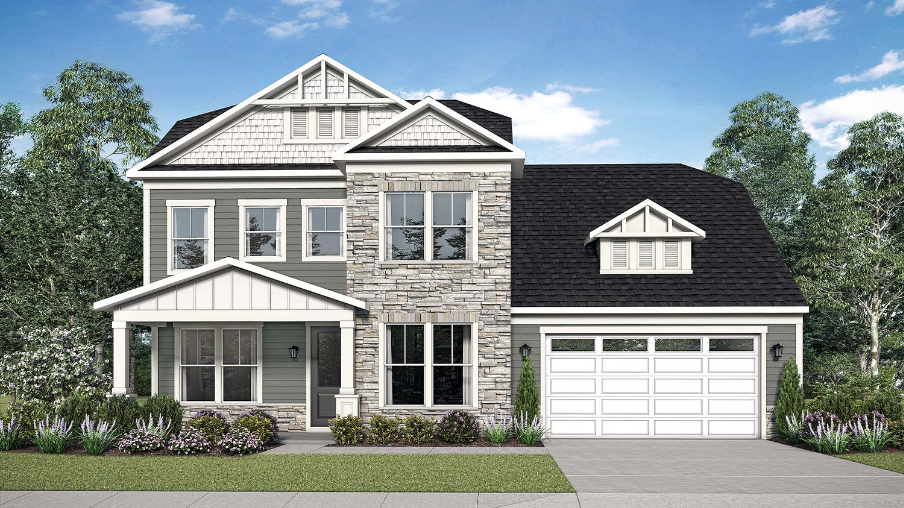 St. John | Floor Plan | DRB Homes
