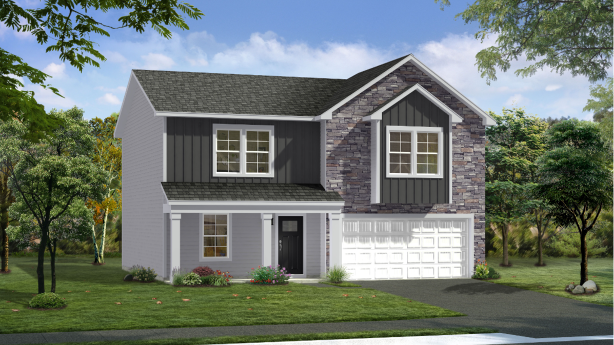 Whitehall II | Floor Plan | DRB Homes