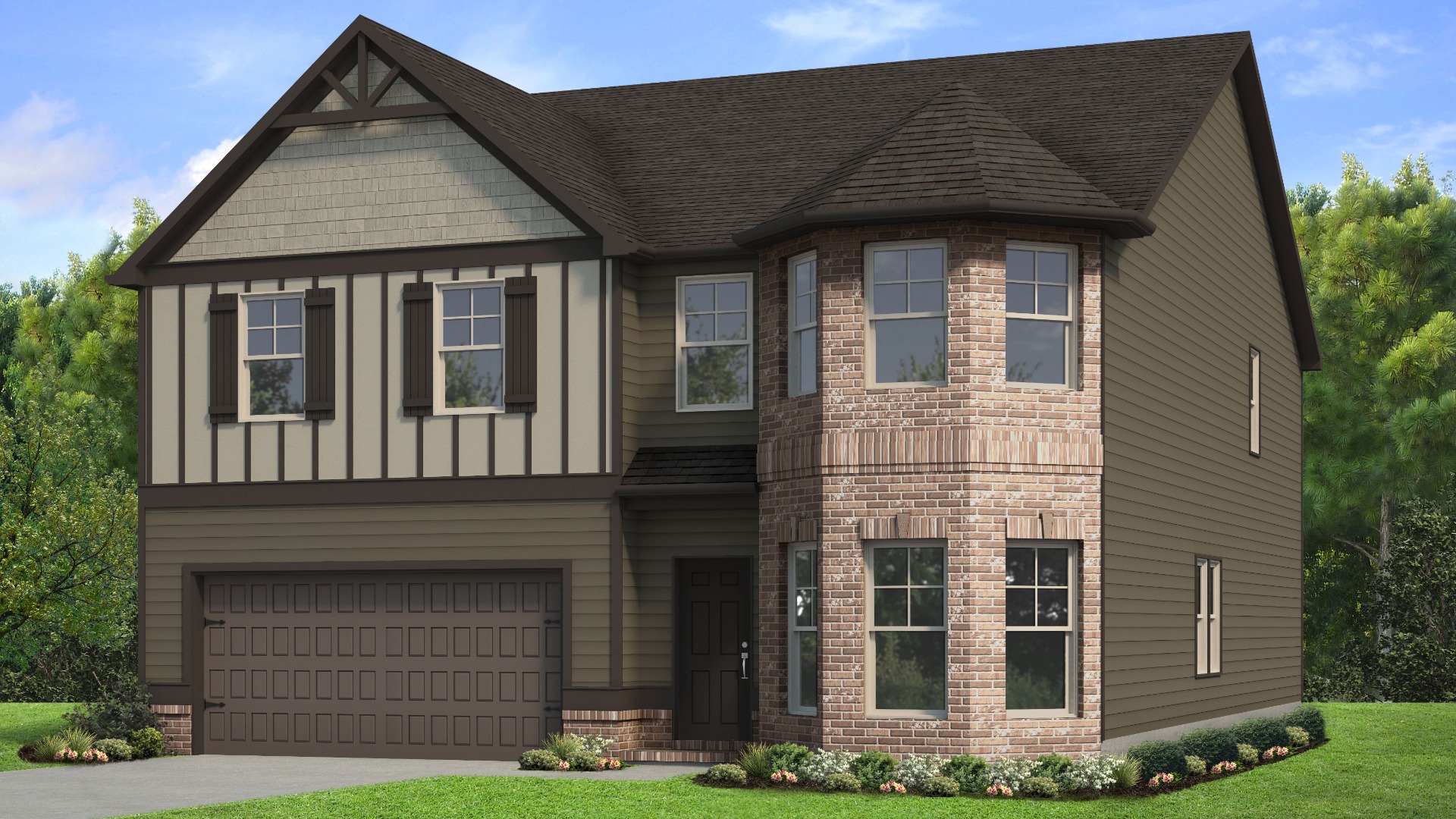 Everest III | Floor Plan | DRB Homes