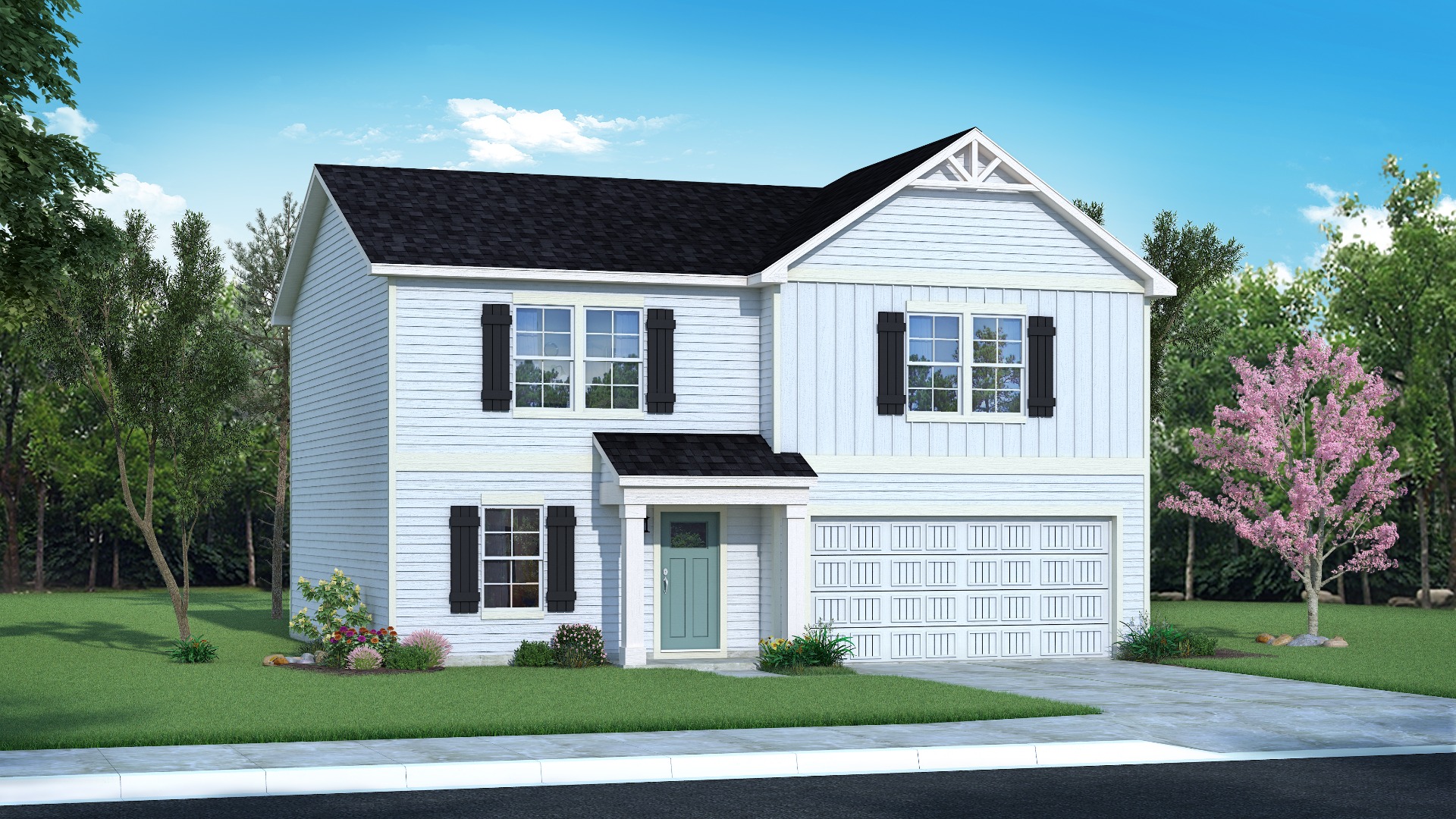 Whitehall II | New Home Plan | DRB Homes