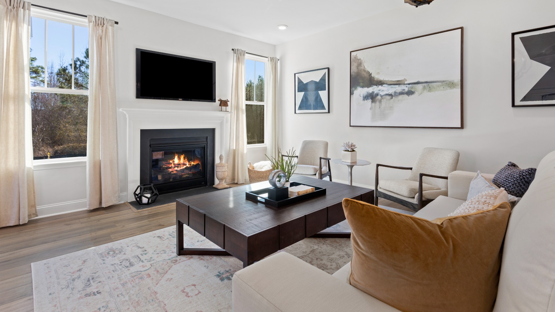 378 Peach Grove Way Floor Plan | The Farm at Neill's Creek | DRB Homes.