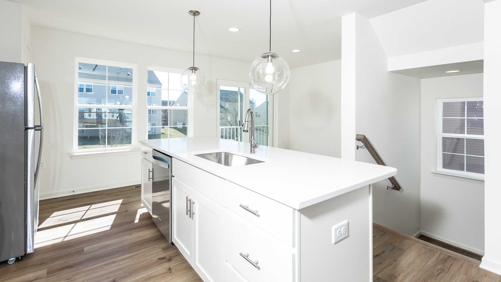 Homesite 297 Homestead Drive Floor Plan | Homestead Acres Townhomes ...