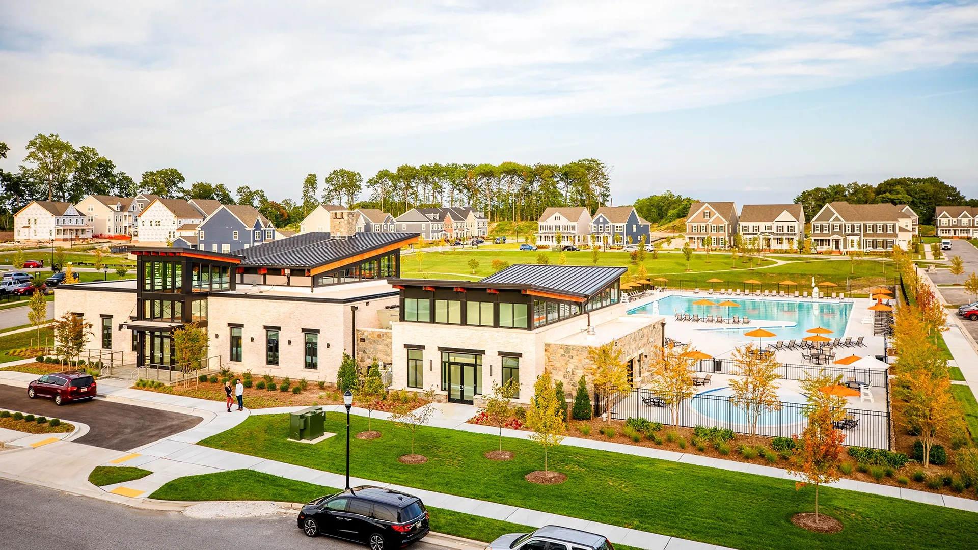 Greenleigh Single Family Homes Home Plans in Baltimore, MD | DRB Homes