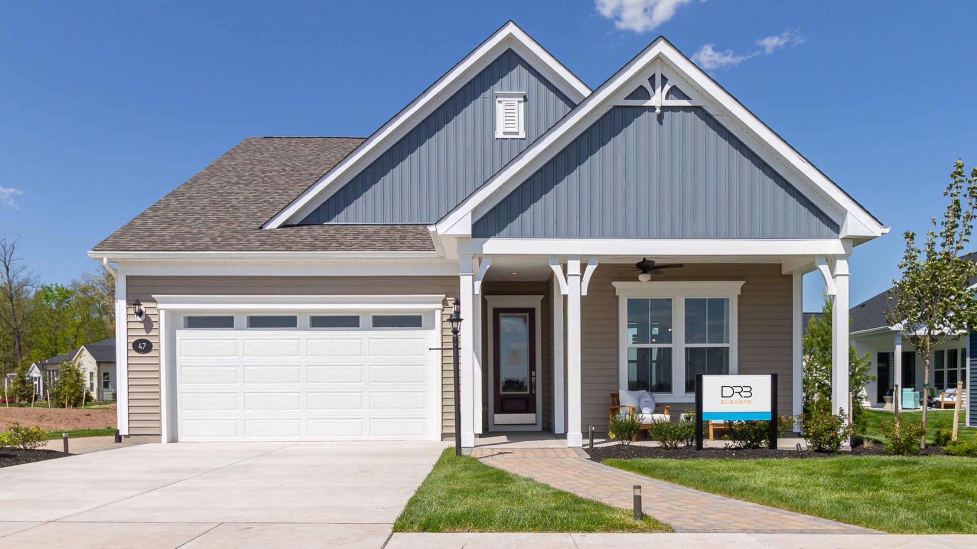 Amblebrook at Gettysburg Home Plans in Gettysburg, PA | DRB Elevate