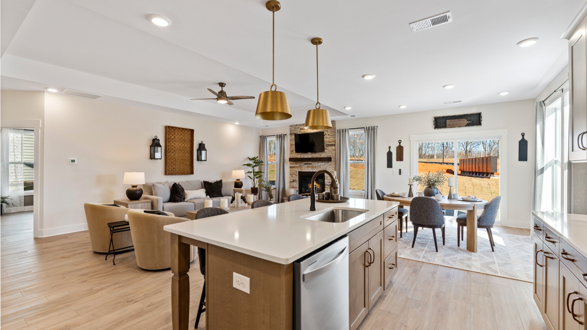 Fox Hollow Home Plans in Spartanburg, SC | DRB Homes