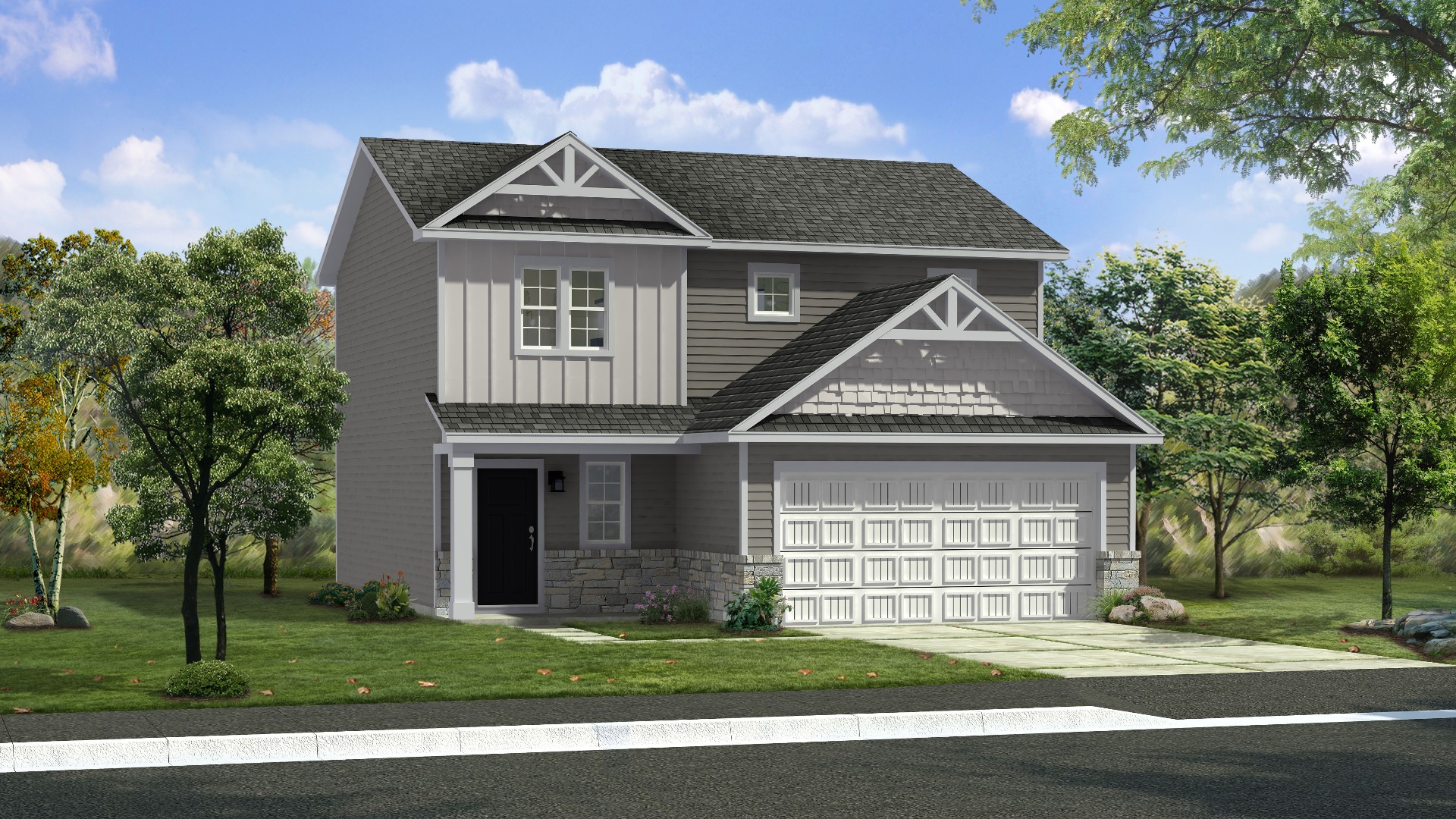 Glenshaw II | New Home Plan | DRB Homes