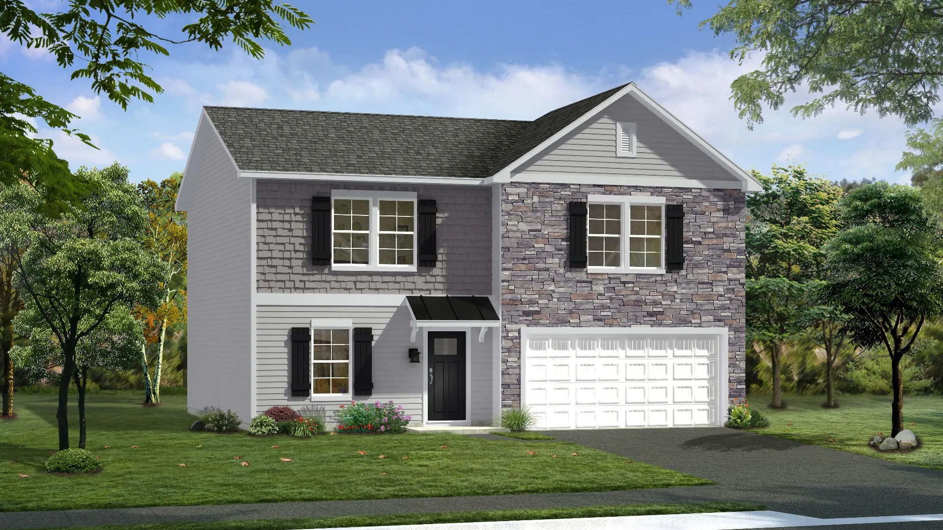 Whitehall II | New Home Plan | DRB Homes