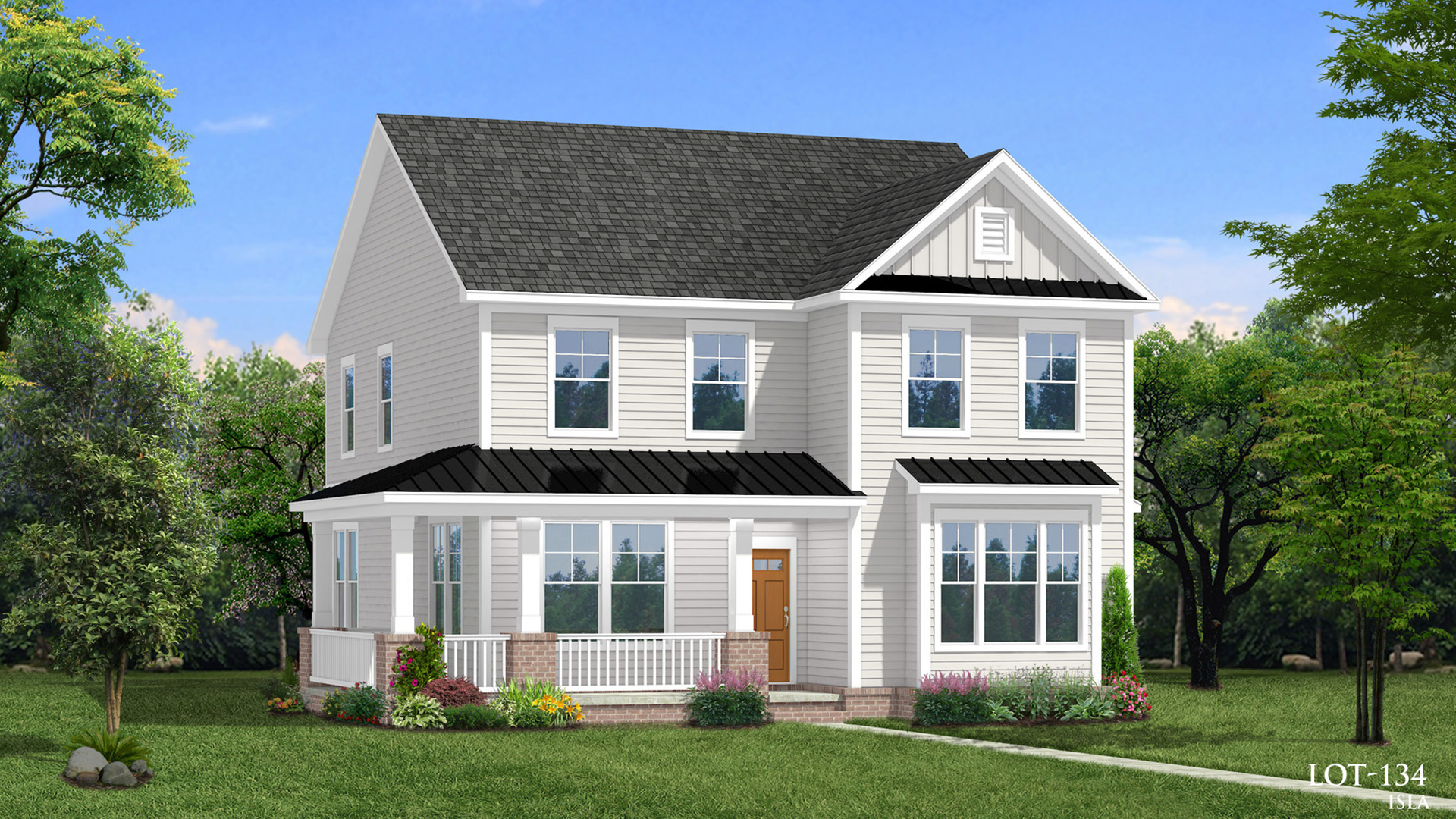 Explore Brush Arbor New Homes in McDonough GA | DRB Homes