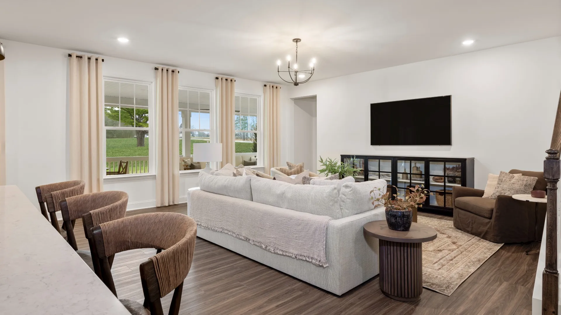 New Estate Homes in Harnett County | DRB Homes