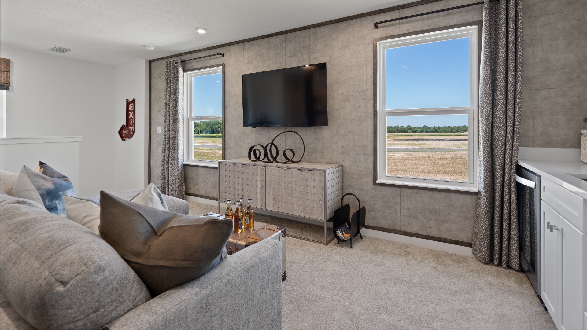 2046 Education Street Map | Trinity Place | DRB Homes.