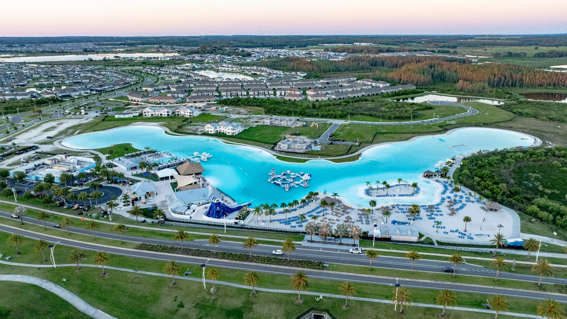 Lagoon Residences at Epperson | 2-Car Garage Townhomes in Wesley Chapel