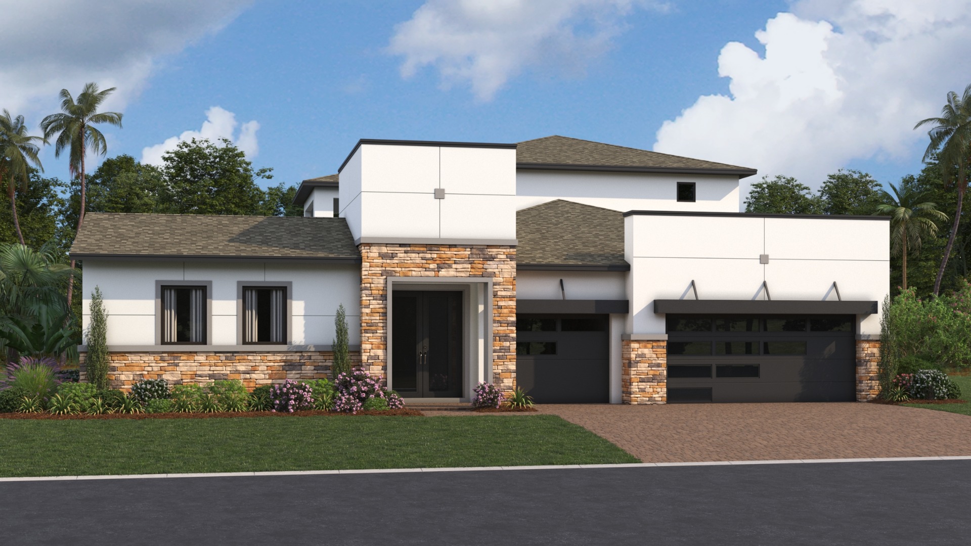 Biscayne Landing at Seaire Home Plans in Parrish, FL | DRB Homes