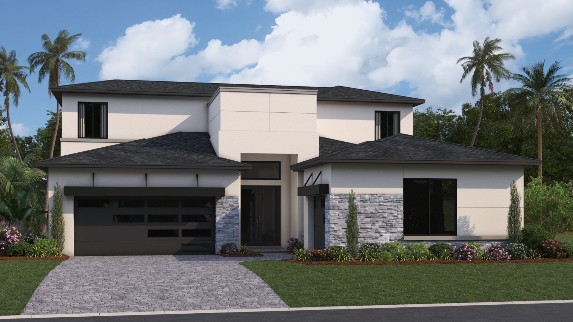 Biscayne Landing at Seaire Home Plans in Parrish, FL | DRB Homes