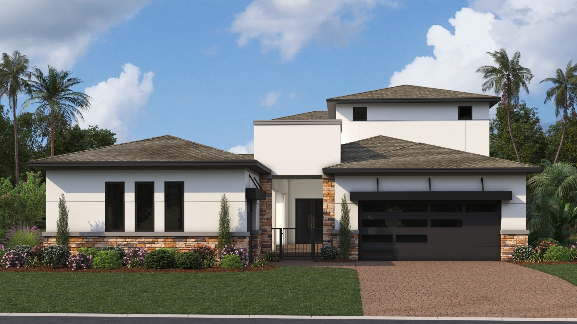 Biscayne Landing at Seaire Home Plans in Parrish, FL | DRB Homes