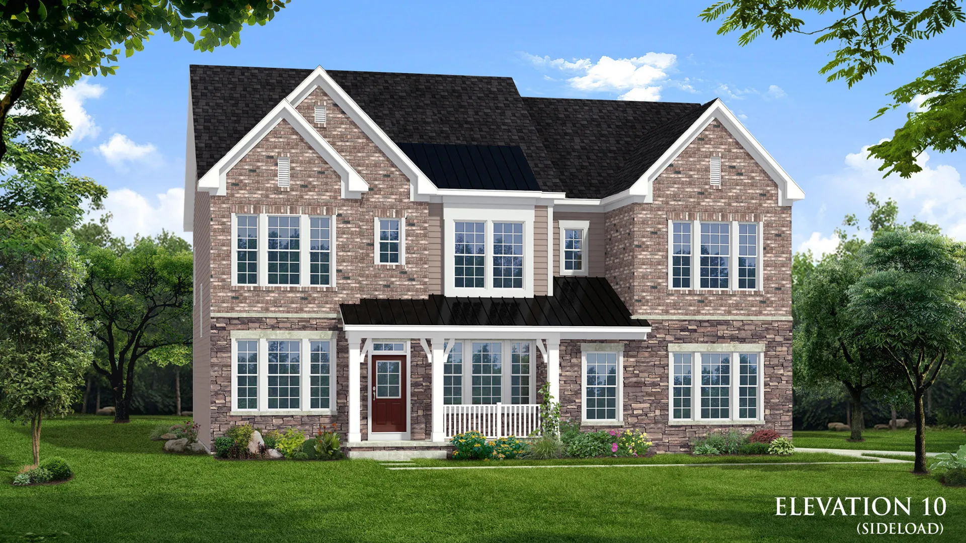 Emory II | Floor Plan | DRB Homes