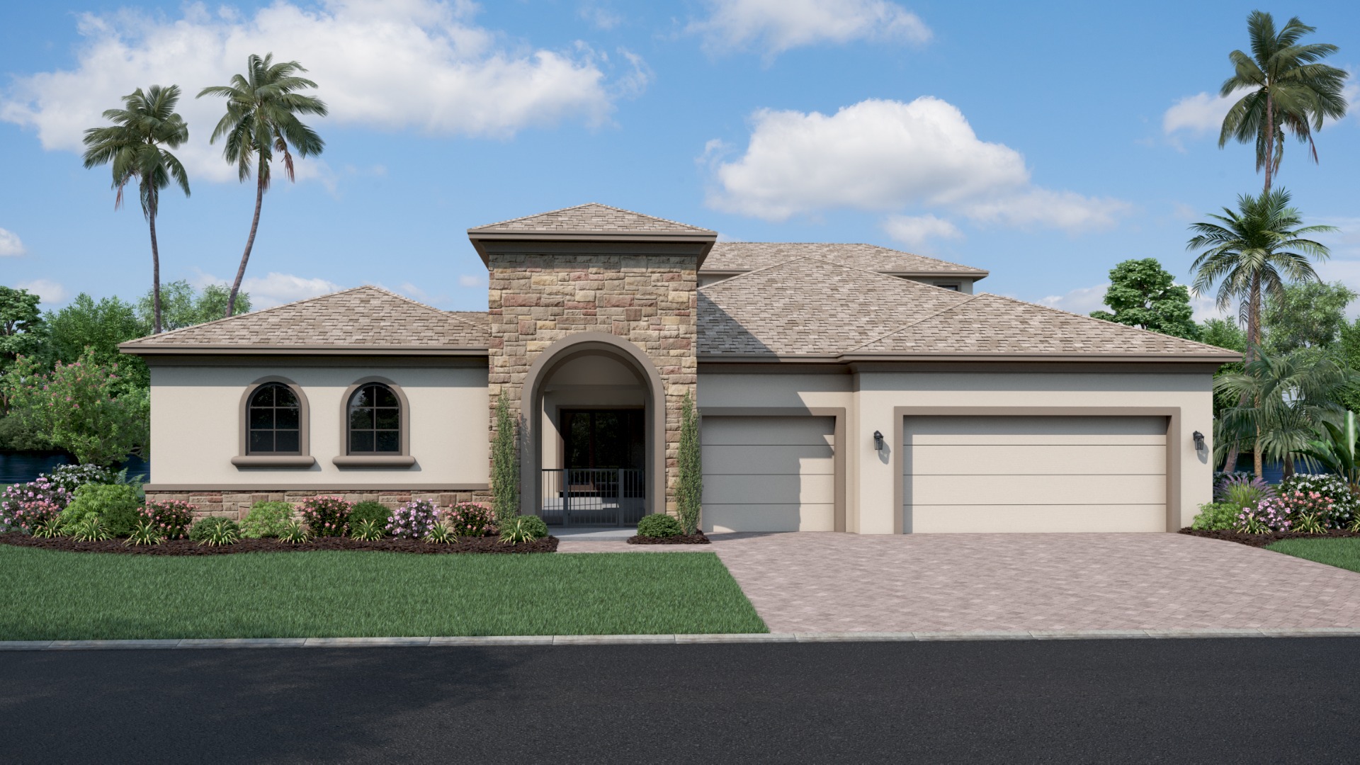 Courtyard | Floor Plan | DRB Homes