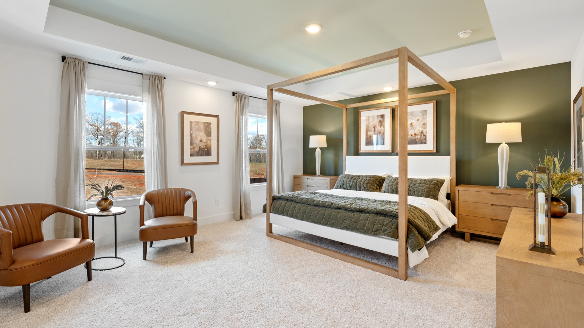 Iris Meadows Home Plans in Moore, SC | DRB Homes